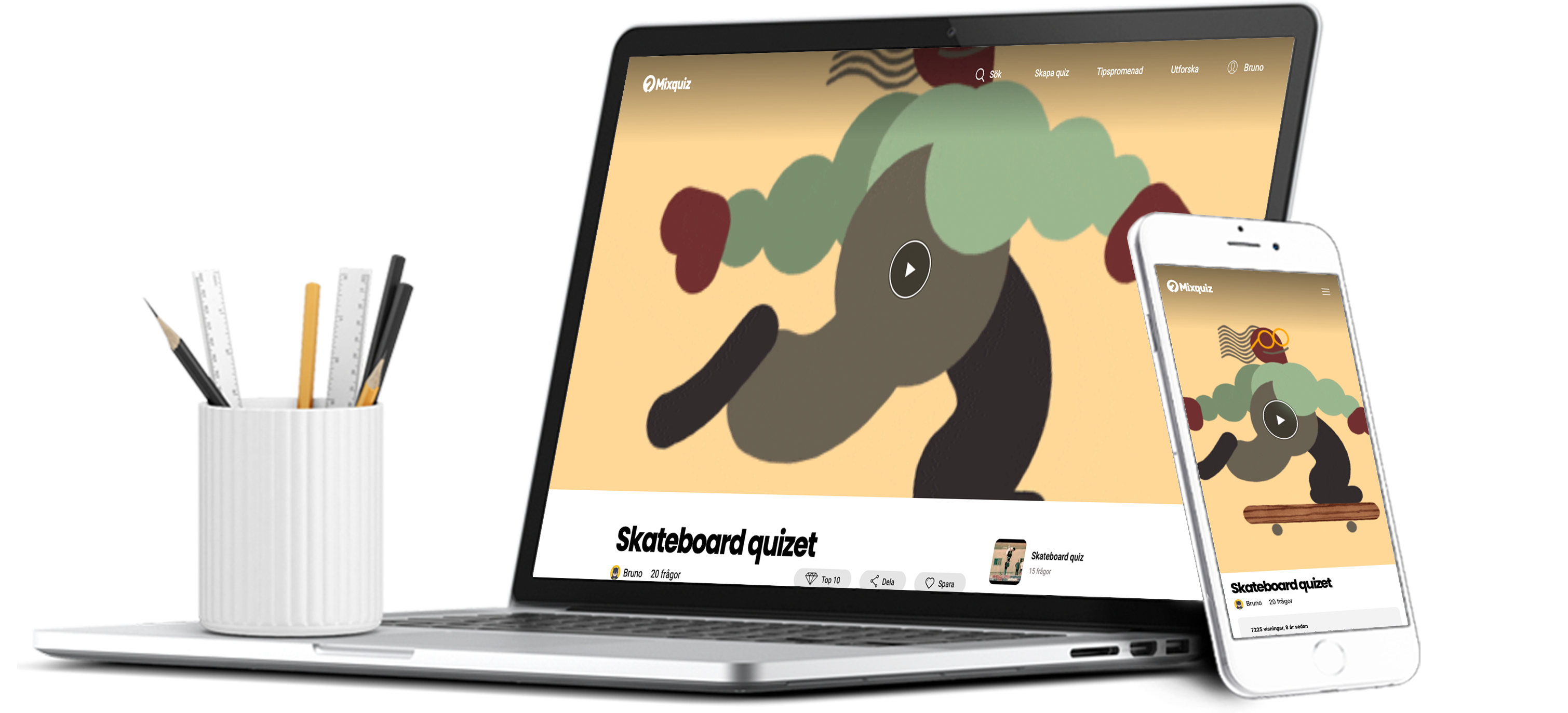 Mixquiz - Create quiz and quiz walks quickly and easily!