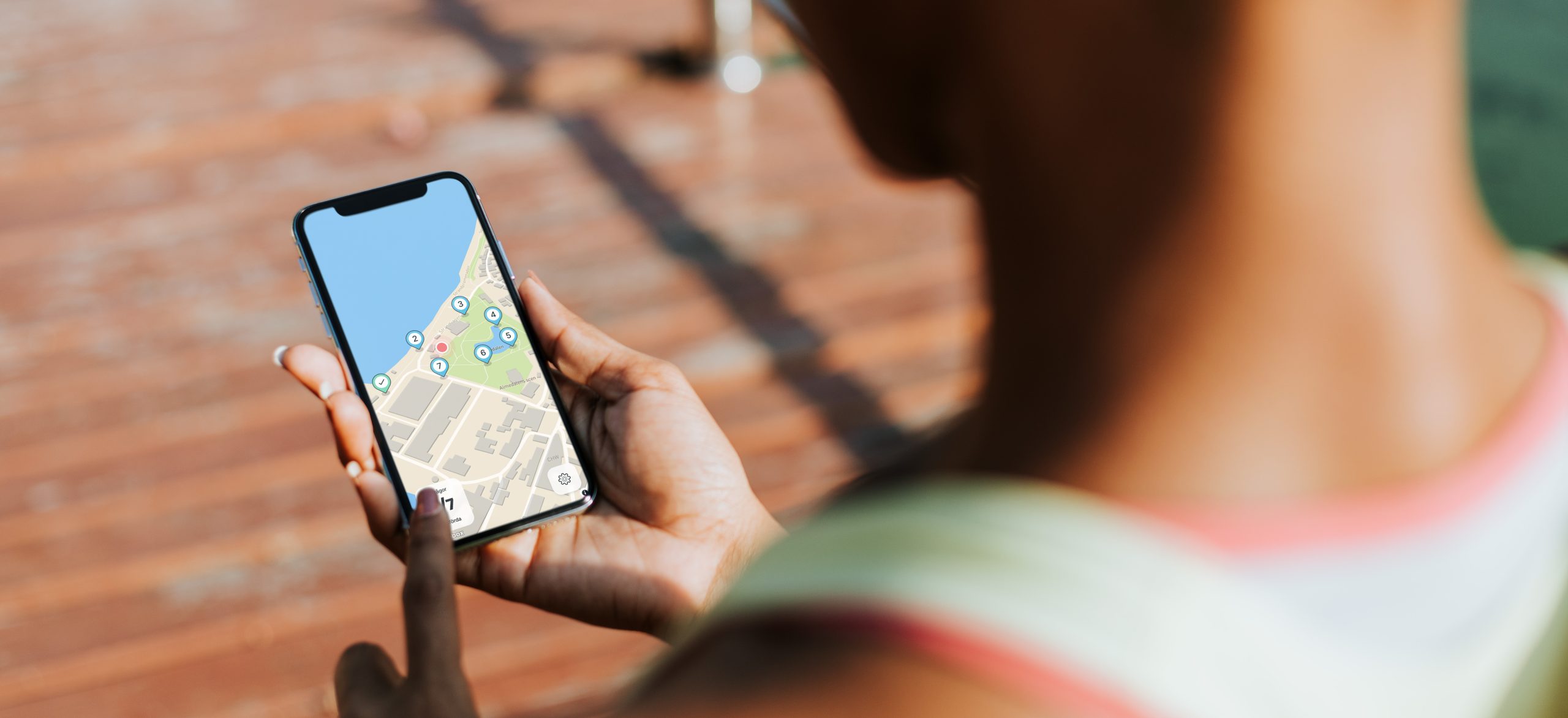 Digital quiz walk quick and easy • Mixquiz